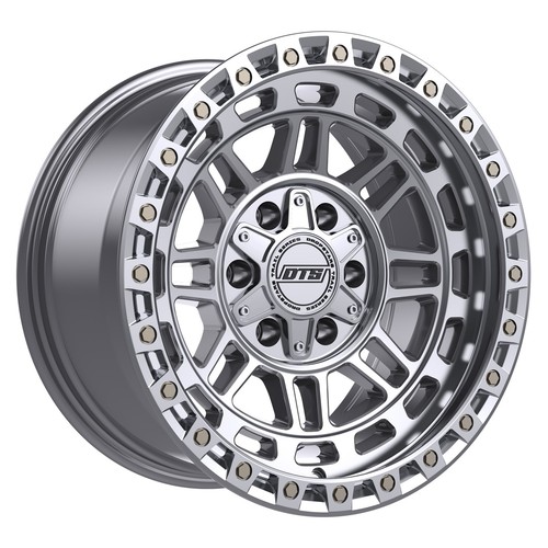 Dropstars Trail Series 603MS Machined Silver 20x9 8x6.5 0mm (603MS ...