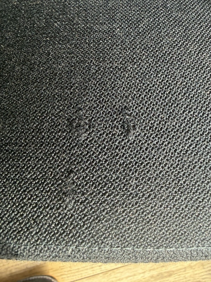 Hag Capisco 8106 Black Fabric | eBay UK