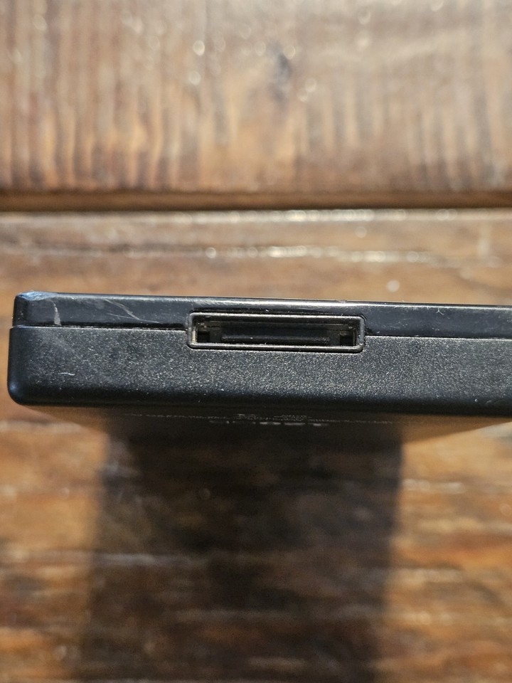 Microsoft Zune 1376 120GB Black MP3 Player - For Parts or Repair | eBay