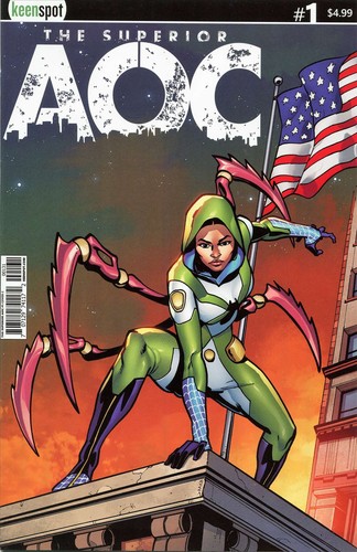 Superior AOC, The #1C FN; Keenspot | Alexandria Ocasio-Cortez - we ...