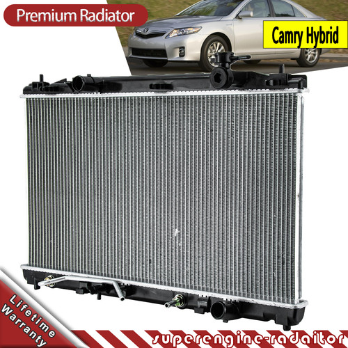 Premium Aluminum Core Radiator For 2007-2011 Toyota Camry 2.4L 2.5L ...
