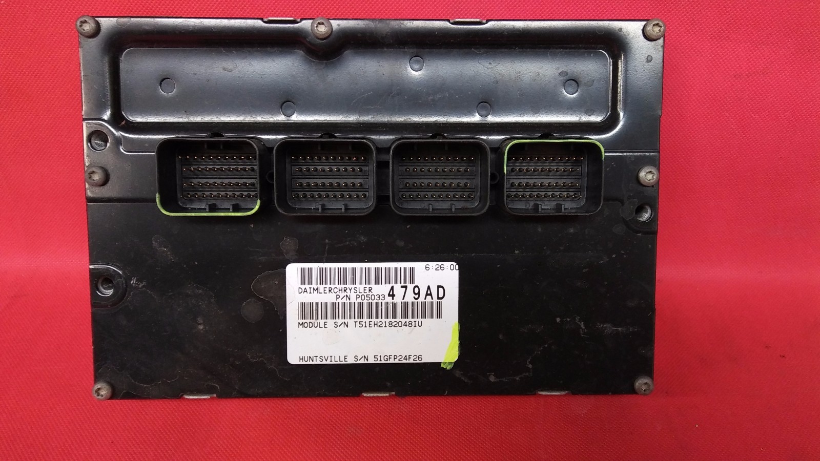 PROGRAMMED PLUG & PLAY 03 CHRYSLER PT CRUISER 2.4L ECM ECU PCM ATX ...