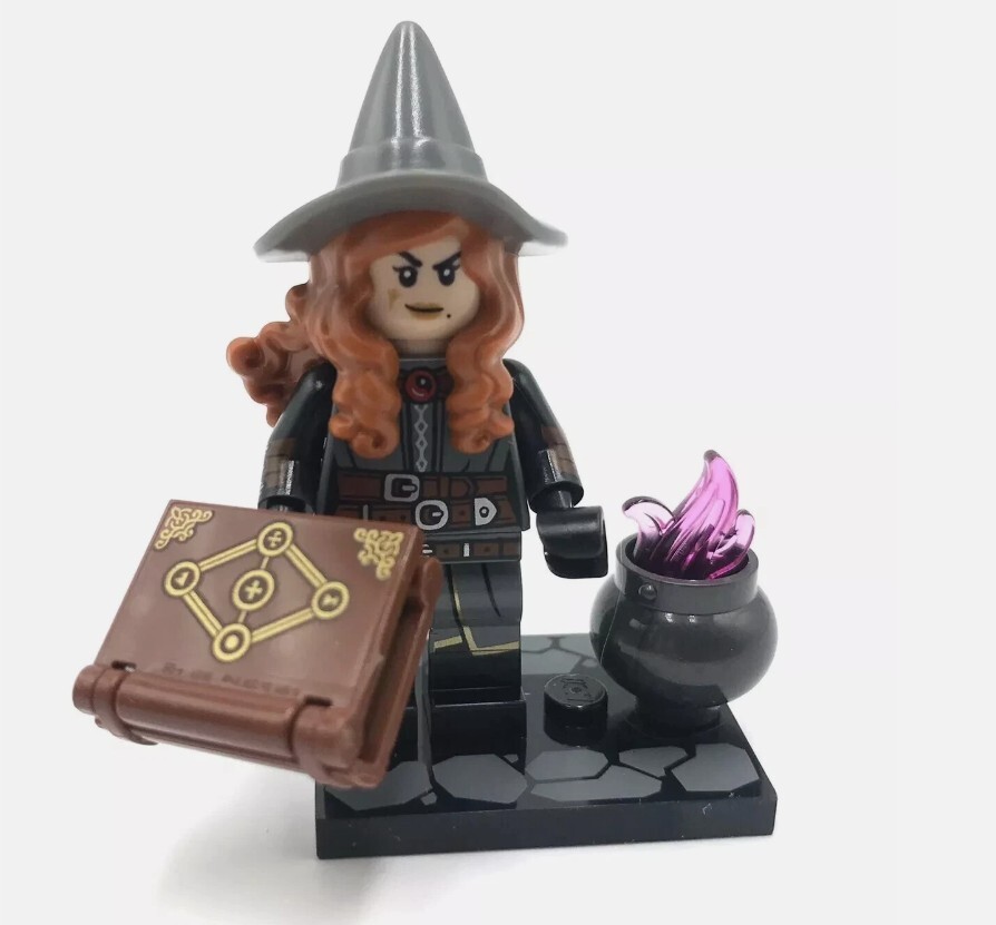 New LEGO D&D Mini Figure 71047 Tasha Witch Queen Dungeons Dragons ...