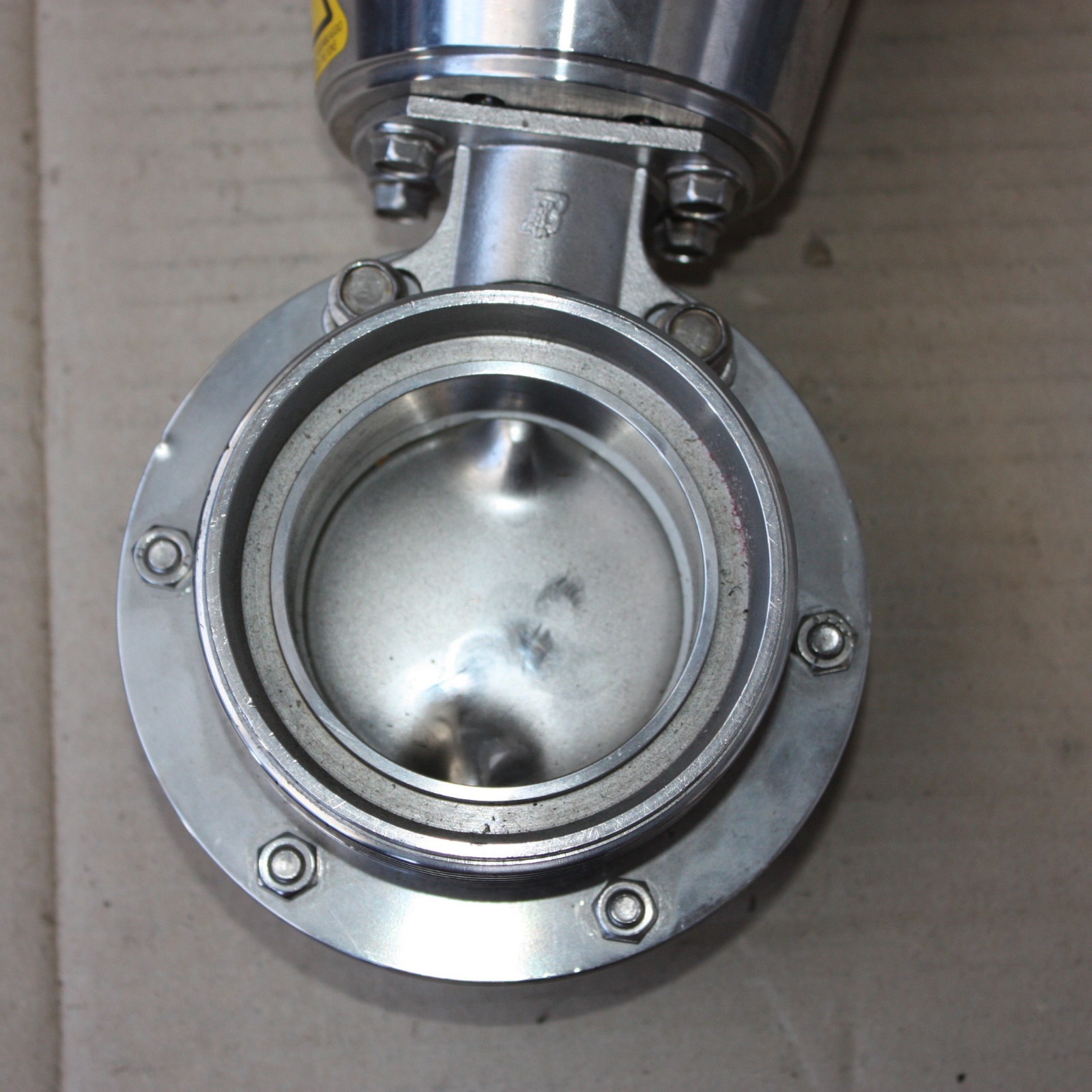 BARDIANI ZVF Pneumatic Actuated Butterfly Valve Actuator DN65 BSM ...