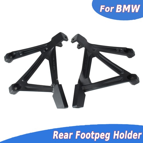 Rear Footpeg Mount Holder Footrest Foot Pegs For BMW R1200GS LC ADV ...