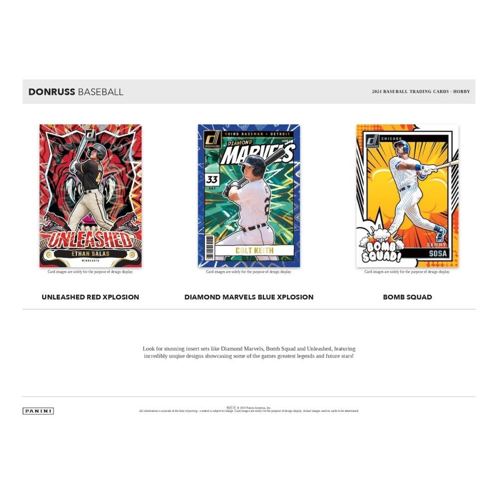 2024 PANINI DONRUSS BASEBALL 1 BOX BREAK~LIVE~ PITTSBURGH PIRATES ...