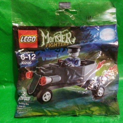 LEGO 30200 Monastery Fighters ZOMBIE CHAUFFEUR COFFIN CAR Polybag ...