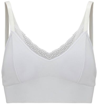 Falke Womens Daily Lace Bra - White | eBay Australia