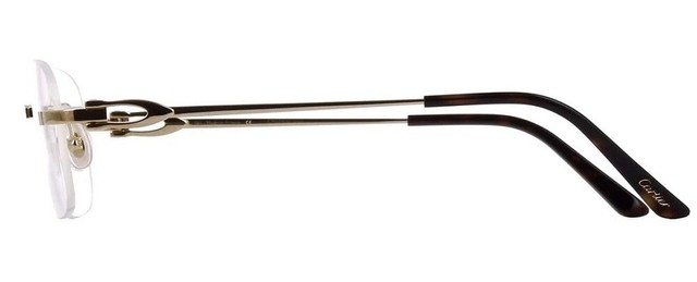 Cartier CT0290O-003 Gold Gold C Decor Eyeglasses for sale online | eBay