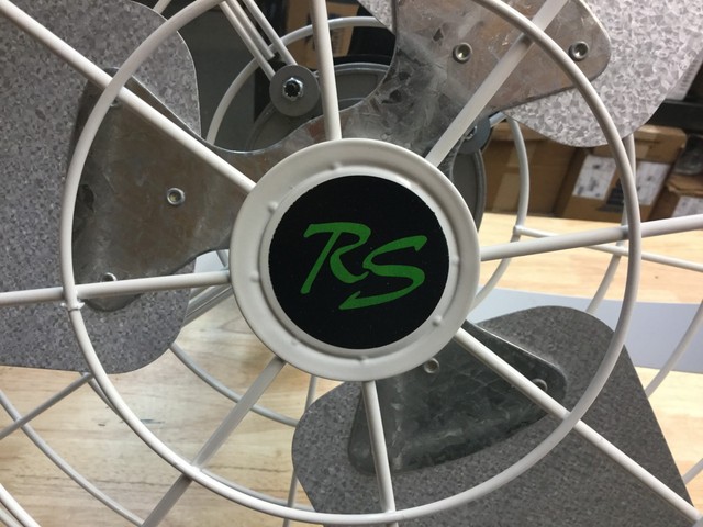 Reeves Supply Stir Fan Poultry & Swine Circulation, 20" Variable Speed ...