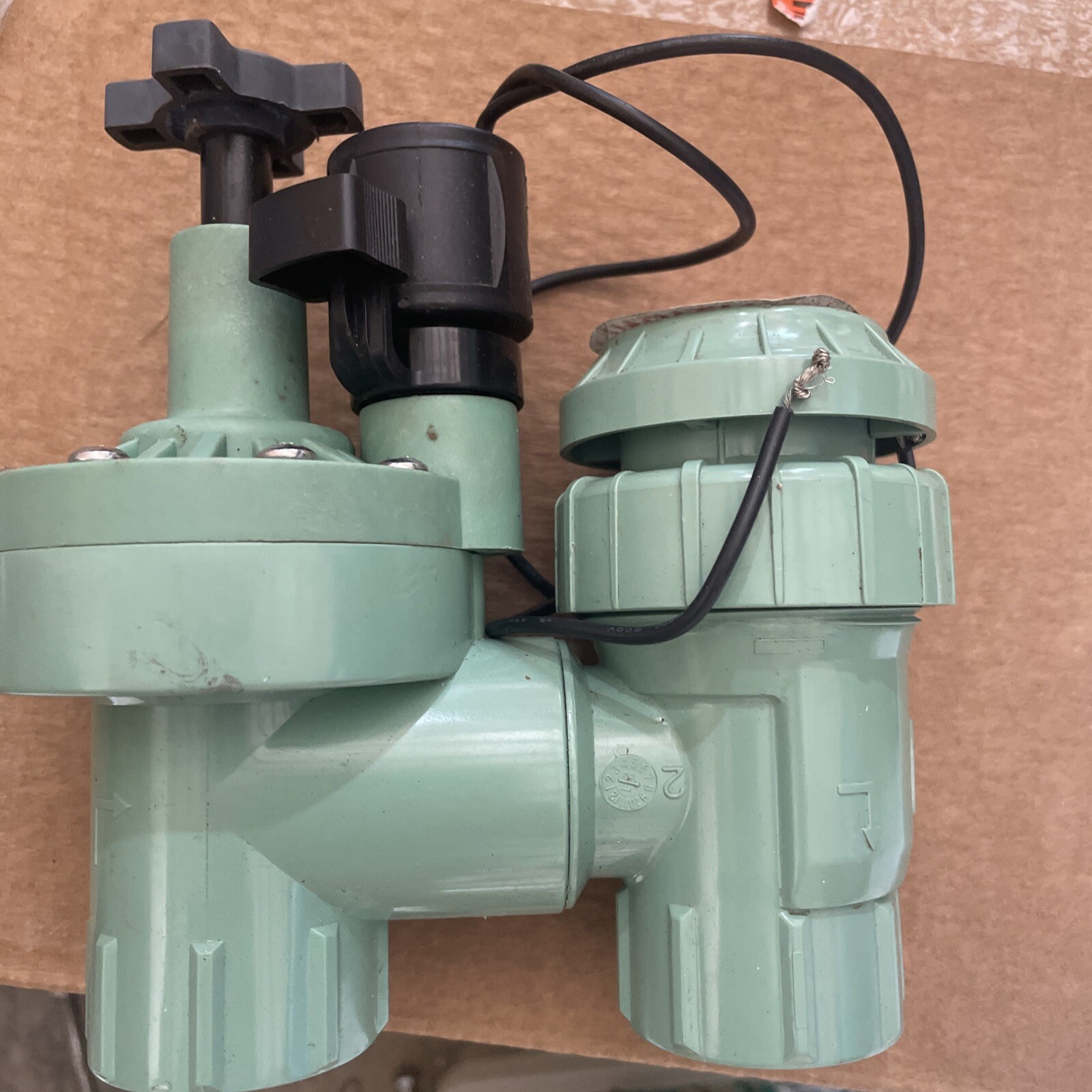 Orbit 3/4 inch Anti-Siphon Sprinkler Valve, 57623-20 | eBay