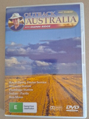 OUTBACK AUSTRALIA PART THREE 3 WITH GLENN RIDGE...ALL REGION DVD | eBay ...