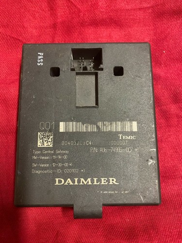 FREIGHTLINER DAIMLER CCM CHASSIS CONTROL MODULE, TEMIC A06-74995-007 ...