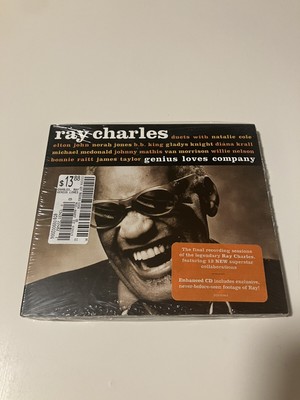 Ray Charles - Genius Loves Company (CD, 2004) Duets Album - Brand New ...