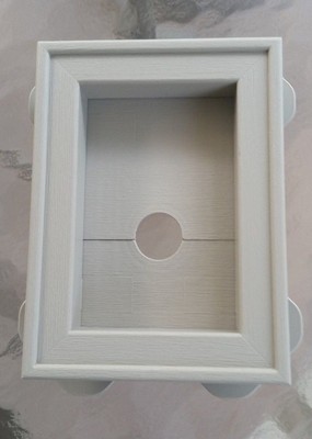 Clay Vinyl Siding Split Block Recessed Mini Mount 00030401008 ...