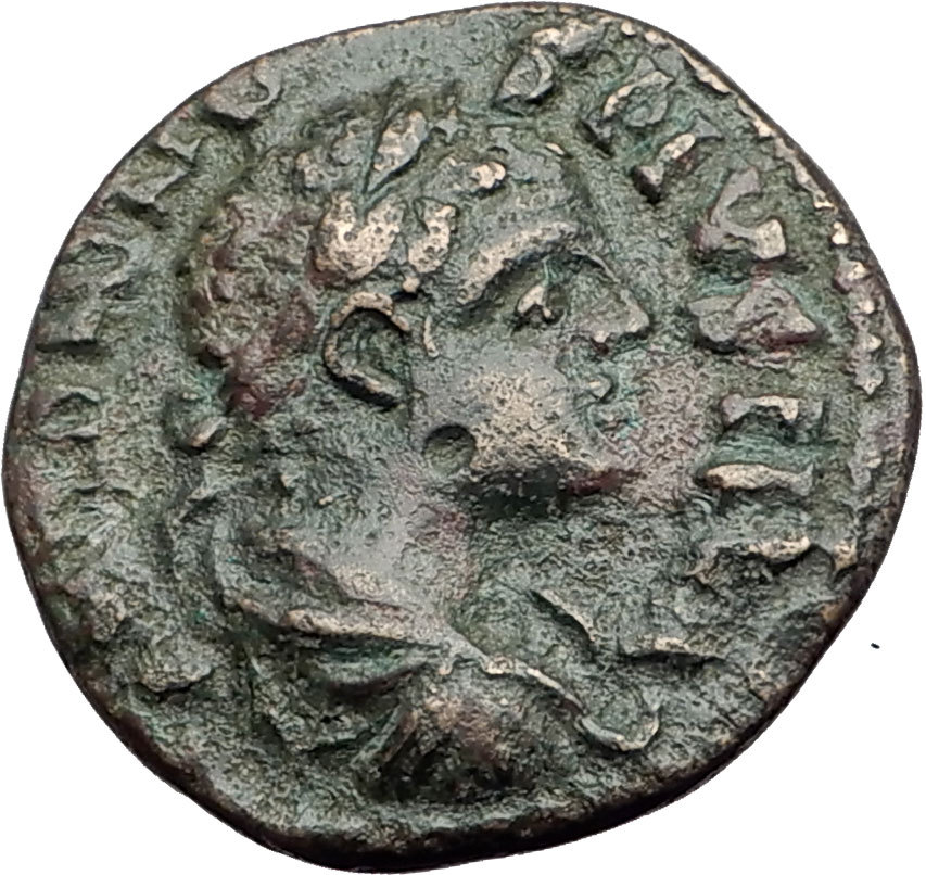ELAGABALUS 218AD Genuine Parion Parium Mysia Ancient Roman Coin ...