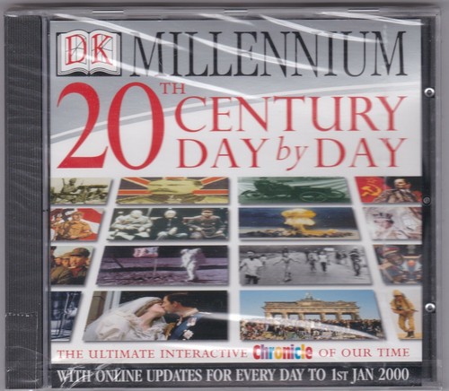 20Th Century Day By Day - Interactive CD-ROM (Brand New Sealed) DK U.K ...