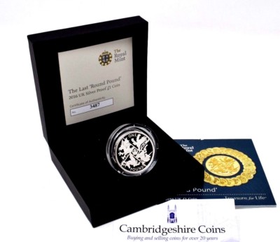 2016 Silver Proof Last Round Pound £1 Coin Royal Mint | eBay UK