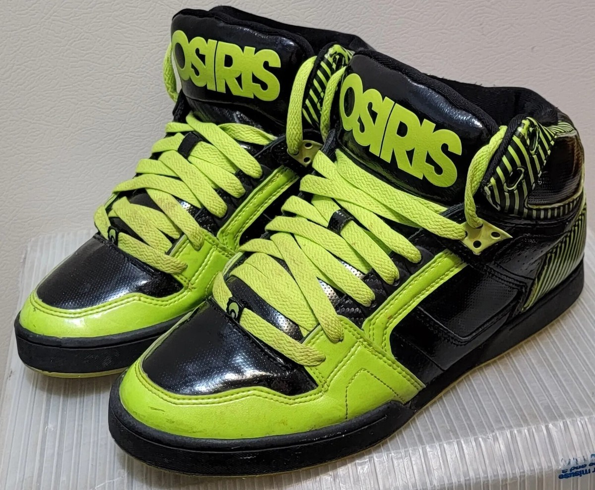 Neon Osiris High Tops