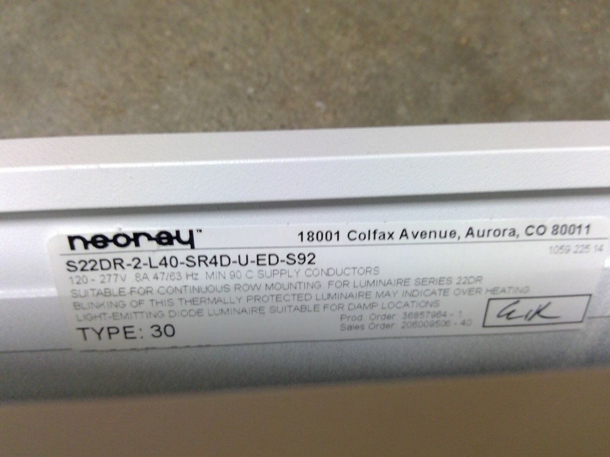 Neo Ray 22dr Led Light Fixture 150w UFO Led High Bay Light Fixture