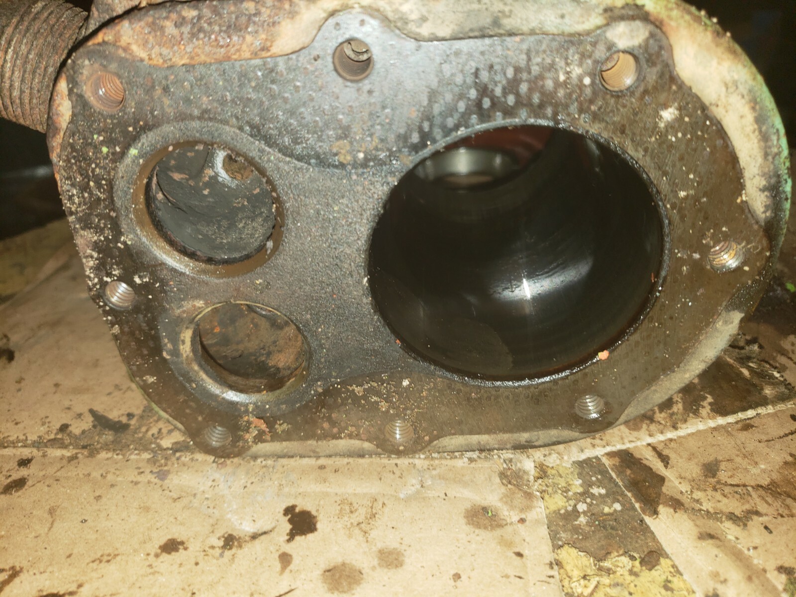 Wisconsin BKN Engine Cylinder Block AA95 single cylinder engine block ...