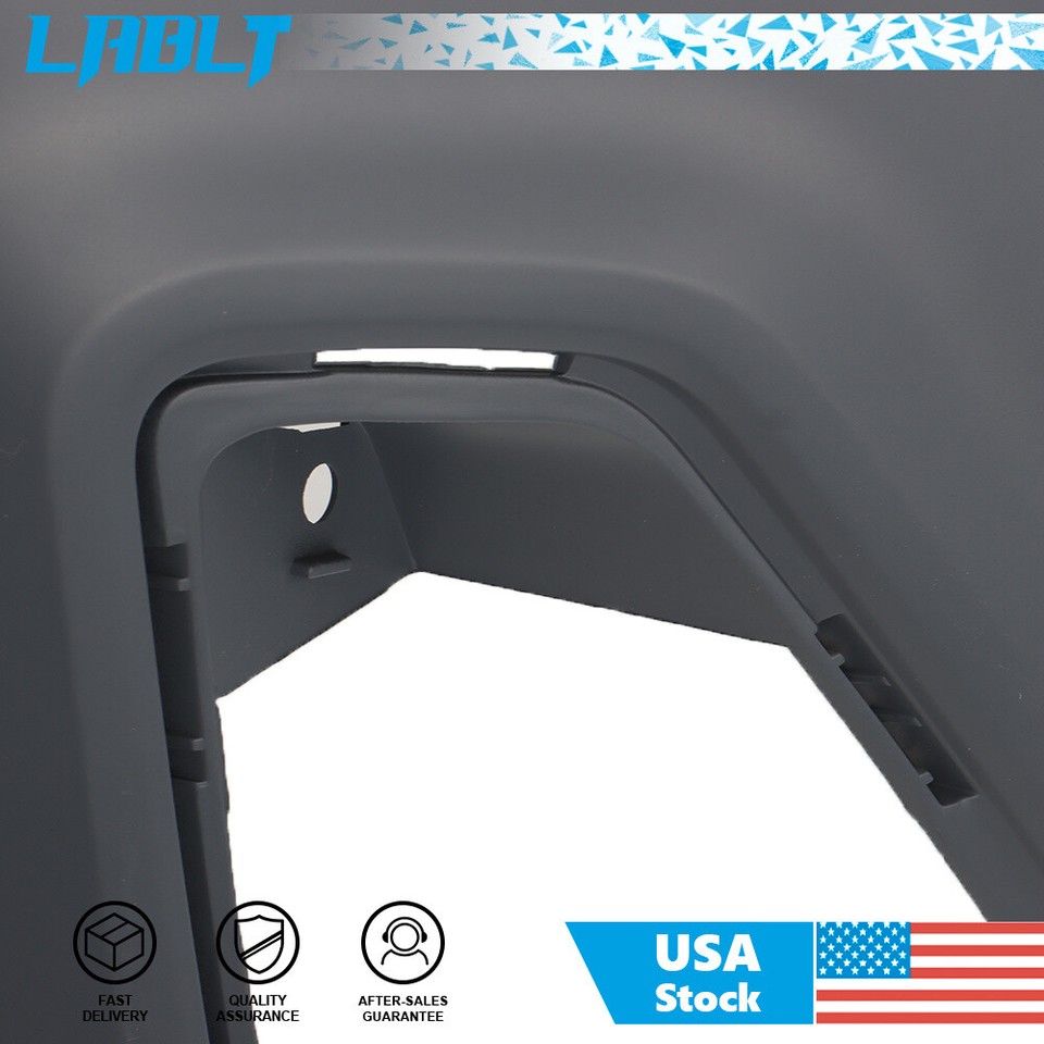 LABLT Front Upper Bumper Cover W/O Sensor Hole 84779372 For 2020-2022 ...
