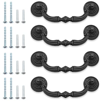 Drawer Pulls - French Provincial Drawer Pulls Handles