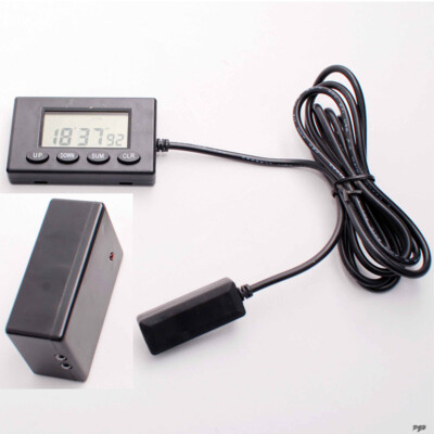 Professional Track Racing Lap Timer For Motorcycle Car Kart Bike | eBay