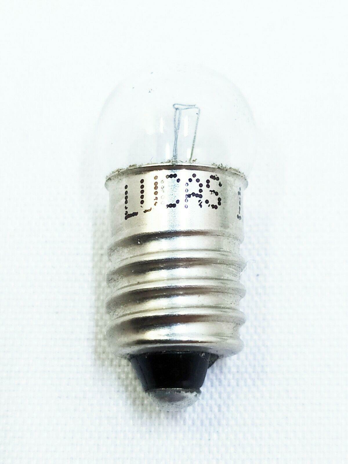 Lucas 12v 2.2w 987 MES G11 E10 Screw In Light Bulb Classic Car Smiths ...