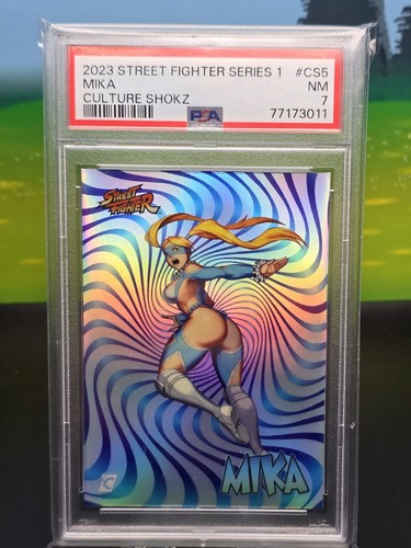 2023 Street Fighter Mika Culture Shokz CS05 Cardsmiths Capcom Card 1/96 ...