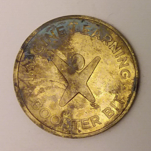 Imagine Learning Booster Bit Reward Coin Medal Token 28mm | eBay