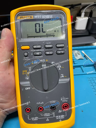 Fluke 88 V 88V Automotive Digital Multimeter with accessories. New ...