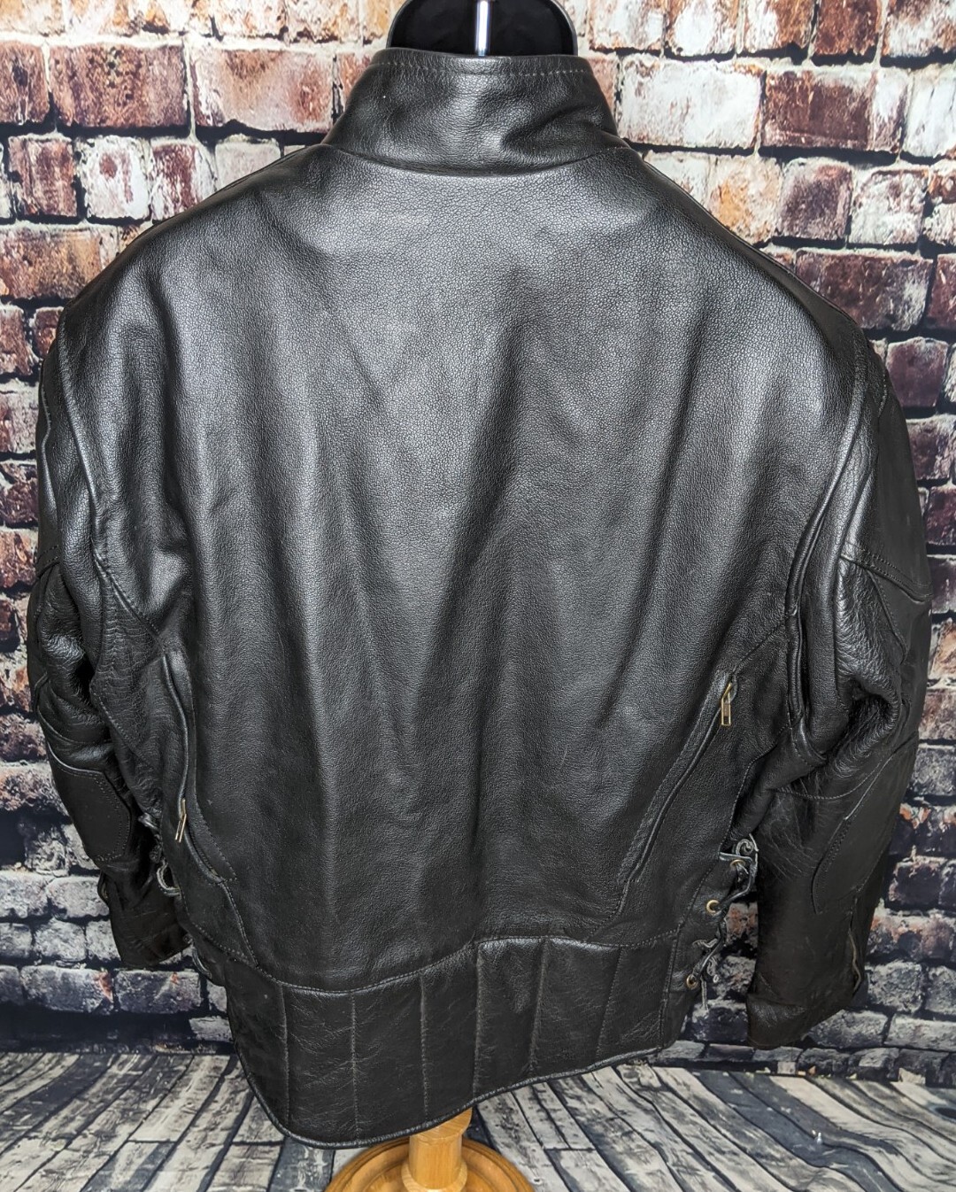 INTERSTATE LEATHER Touring Riding Motorcycle Biker Ja… - Gem