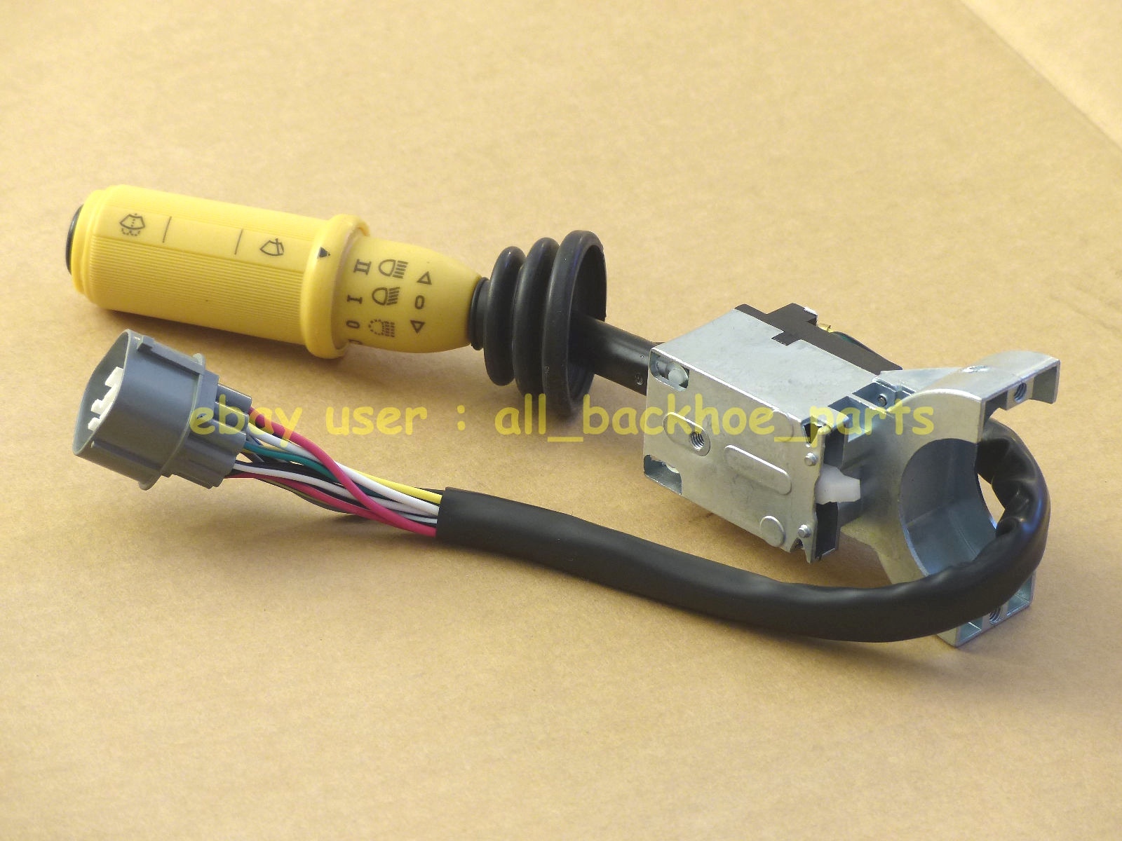 JCB BACKHOE - LIGHTS & WIPER COLUMN SWITCH (PART NO. 701/70001) | eBay