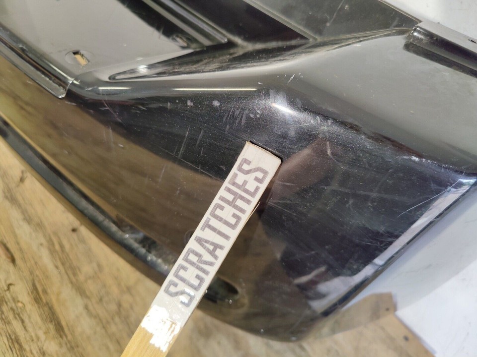 2008-2015 Nissan Armada Rear Bumper cover w/ Sensor Holes 85022-ZQ00A ...