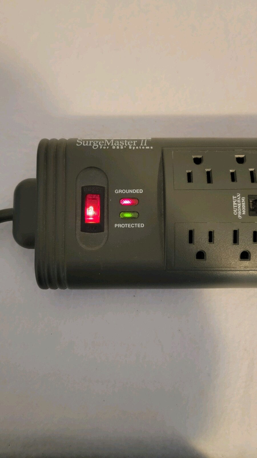 SurgeMaster Belkin II Premium For DSS Systems. Model F5C695-DSS. | eBay