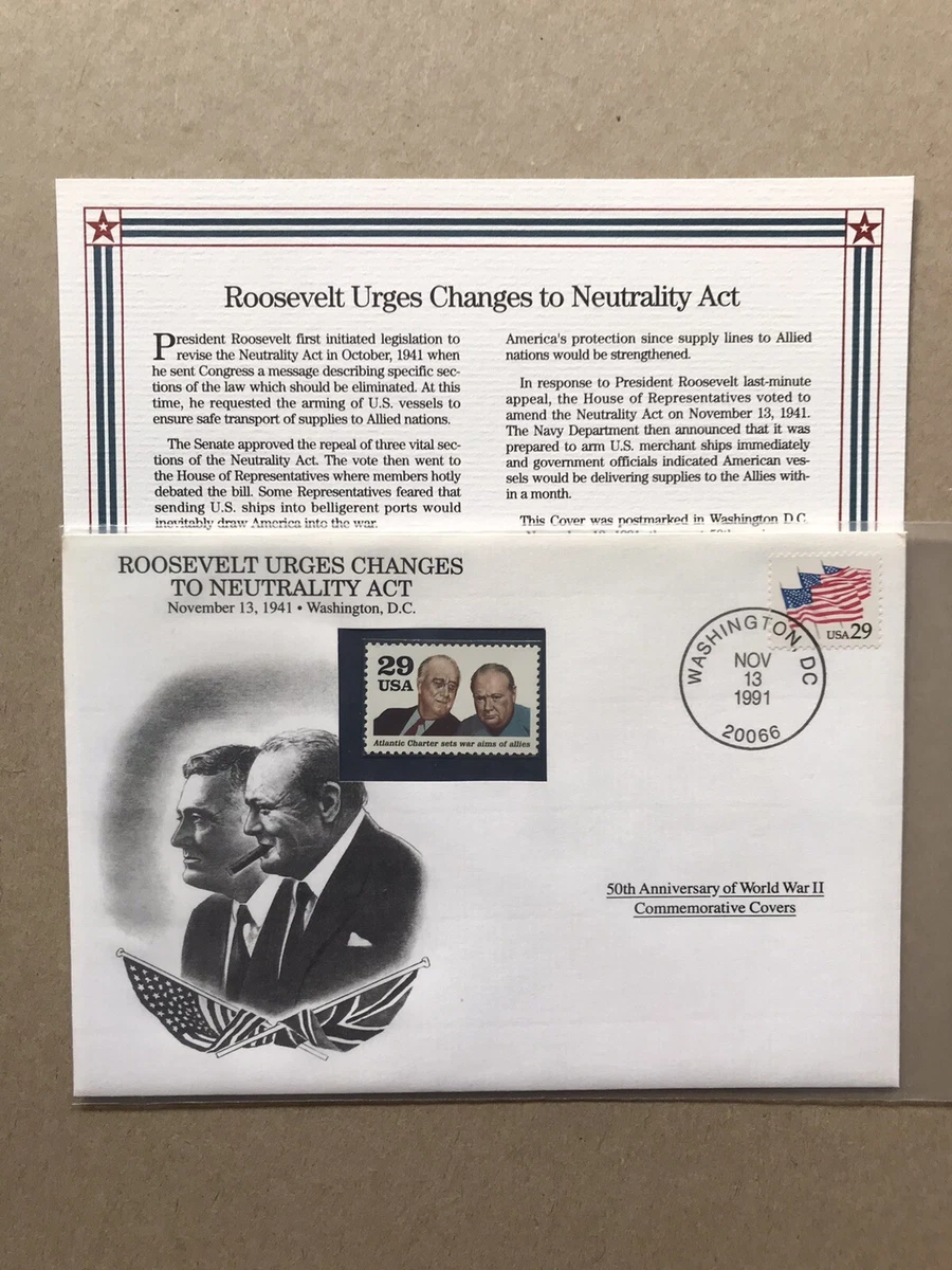 Neutrality Acts Ww2