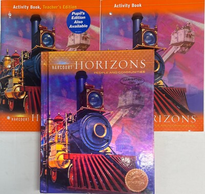 Grade 3 Social Studies Text/Workbook Bundle 3rd Curriculum Homeschool ...