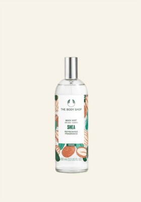 The Body Shop Shea Body Mist 100ml | eBay Australia