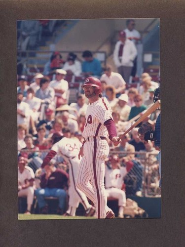 GLENN WILSON 1984-87 Philadelphia Phillies Photo | eBay
