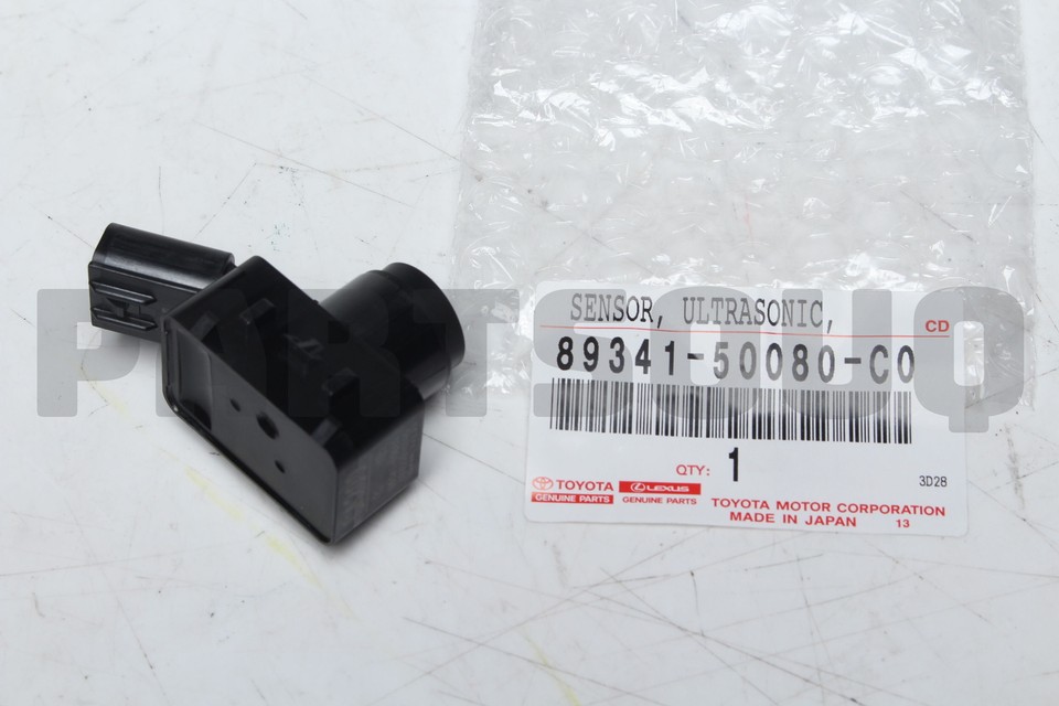 8934150080C0 Genuine Toyota SENSOR, ULTRASONIC 89341-50080-C0 | eBay
