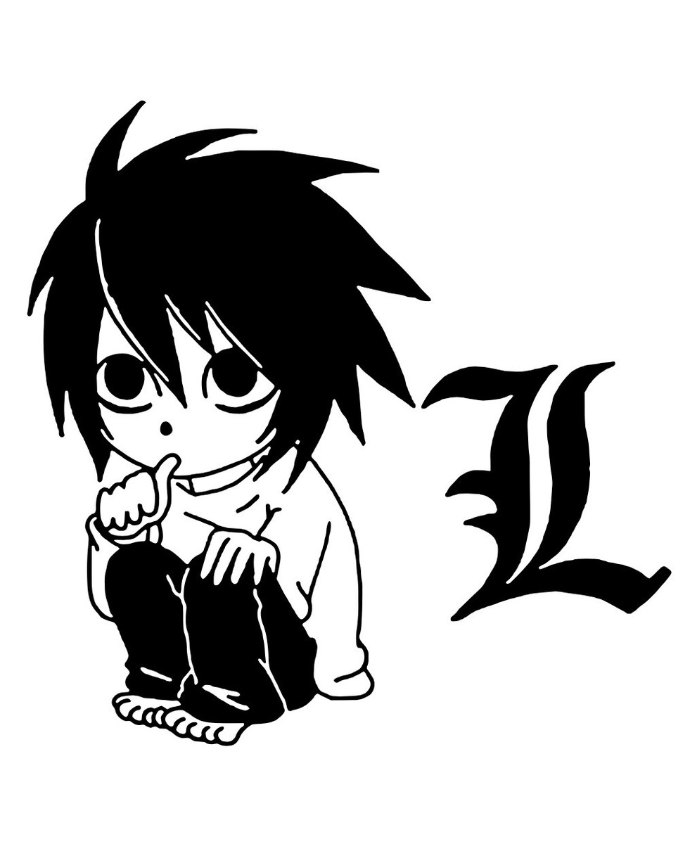 Death Note Chibi L