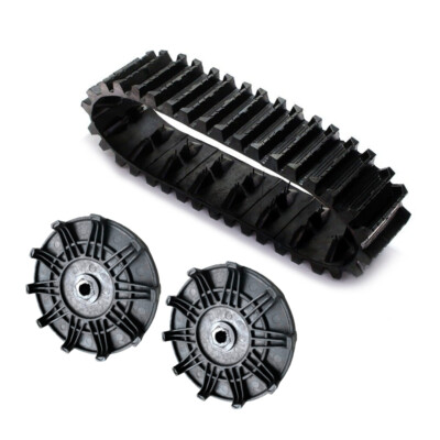 Drive Wheel & Rubber Track Set Fit for Buggy Quad Go Kart ATV UTV ...