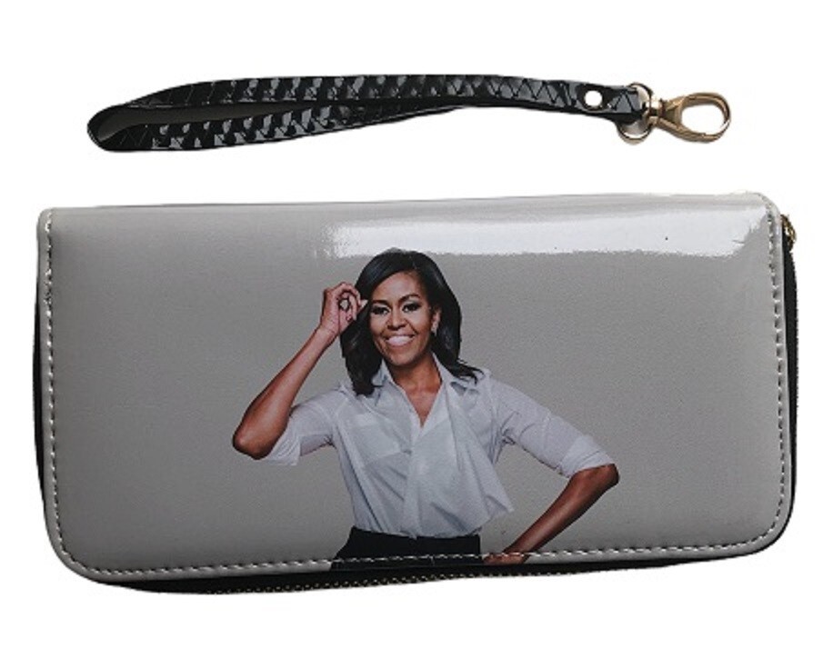Michelle Obama Tote Bag & Wallet -Gift Set | eBay