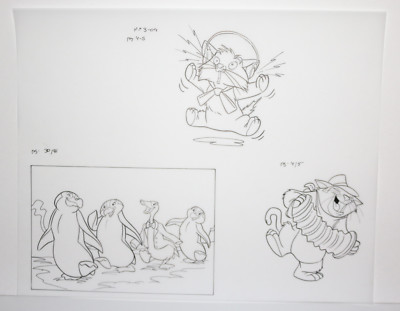 Peppo the Italian Cat Disney Animation / Merch Art by Berlioz | eBay