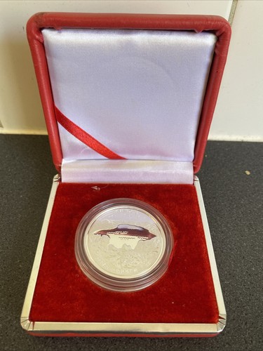 Rare ! China International Coin Company Deng Xiaoping 1 oz 999 Silver ...