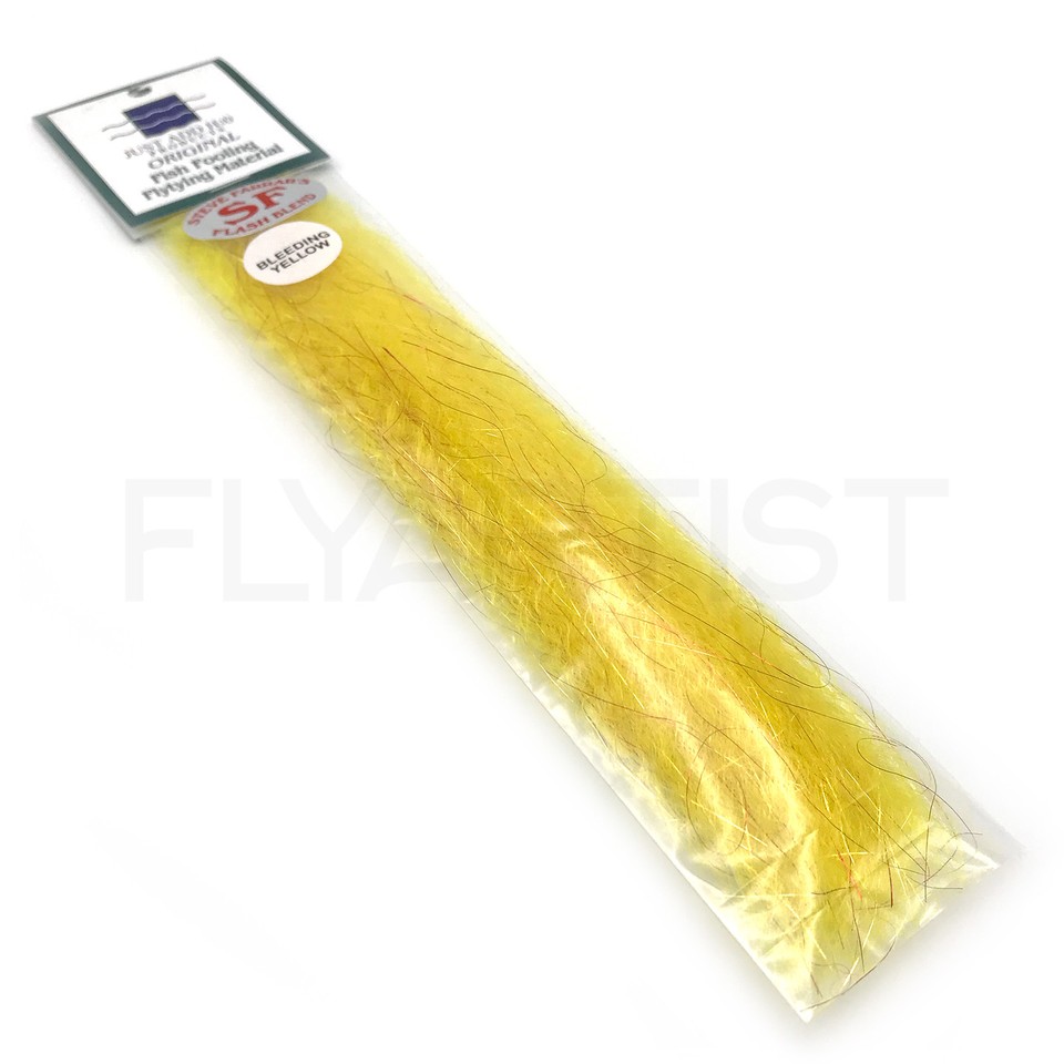 STEVE FARRAR SF FLASH BLEND - Fly Tying Fiber Material Just Add H20 ...