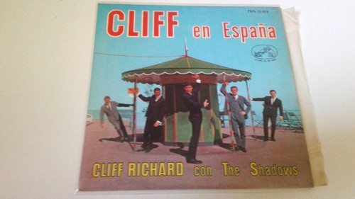 Cliff Richard The Shadows " IN España " 7 " Spanish Single VG/VG Mbe ...