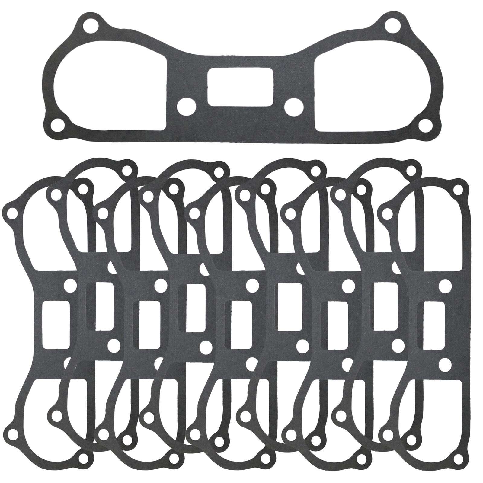 Pack of 10 Rocker Arm Cover Gaskets Left HD Evo V2 Big Twin Sportster ...