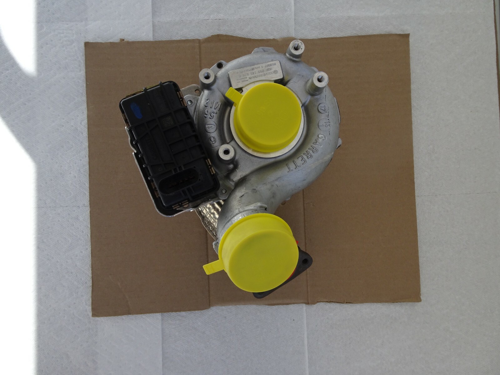 PORSCHE CAYENNE DIESEL MACAN TDI TURBO - CHARGER ONE TURBO CHARGER ...